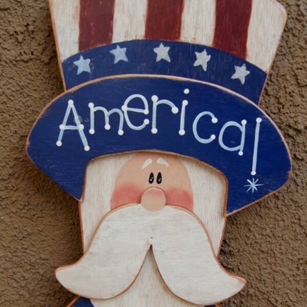 Uncle Sam Yard Decoration - Etsy