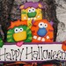 Monster Trio Halloween Yard Stick Wood Halloween Sign Decoration - Etsy