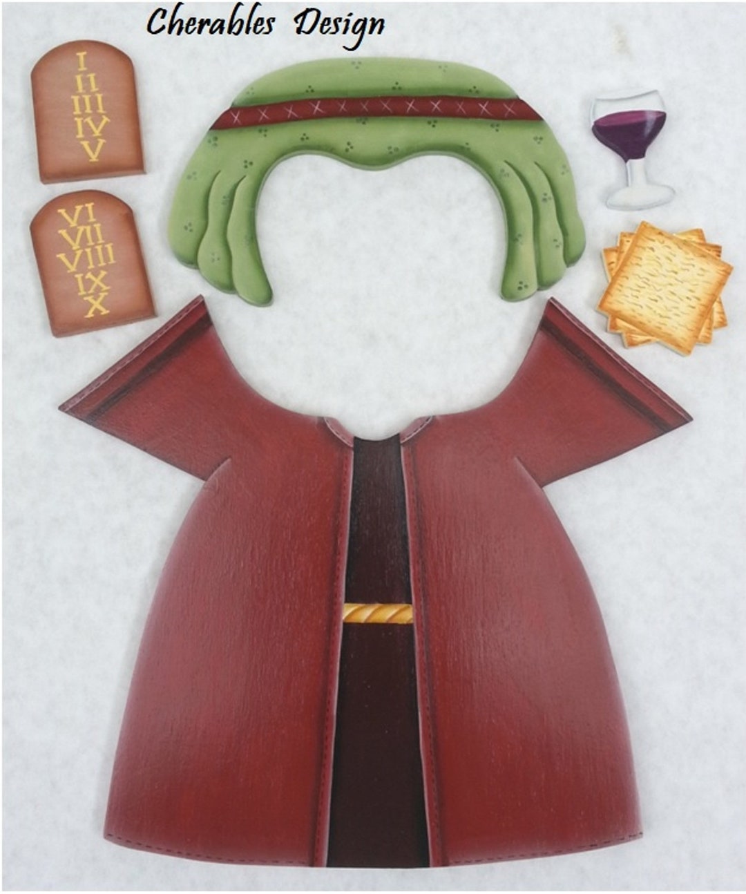Passover Outfit - Wooden "seasonal Bear N Friends" Outfit ...