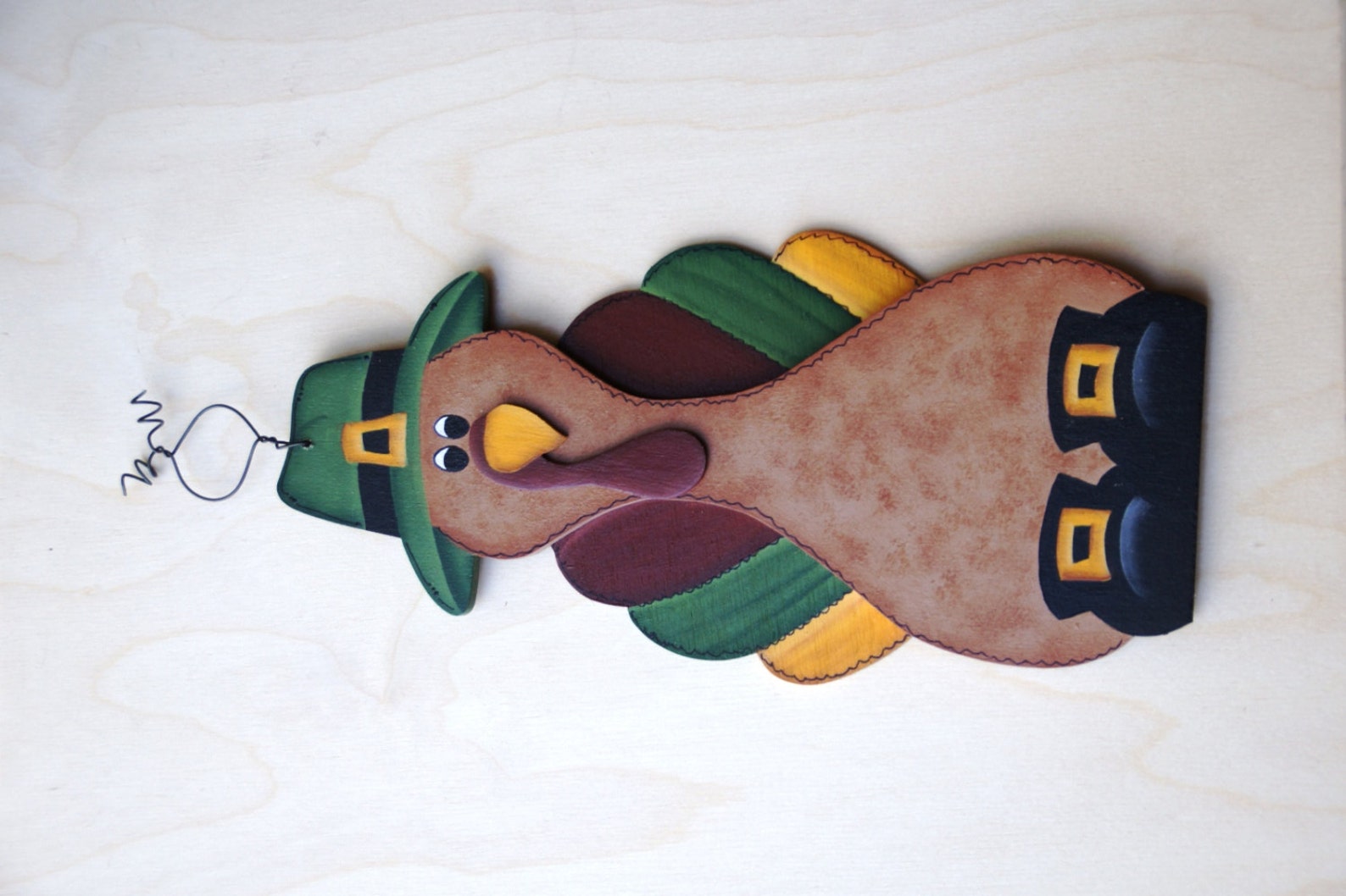November Turkey for welcome to Our Home Seasonal | Etsy