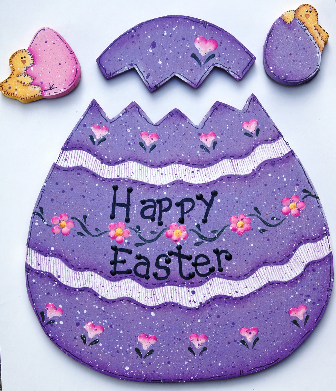 Easter Wooden Seasonal Bear n Friends Outfit | Etsy