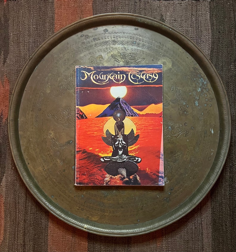 Vintage Art Collage Book :mountain Ecstasy by Nik Douglas & Penny ...