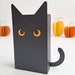 Halloween Cat Candy Box - Etsy