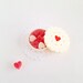 Valentine Heart Cookie/biscuit Gift Box/ Party Favour Boxes / Treat Box ...