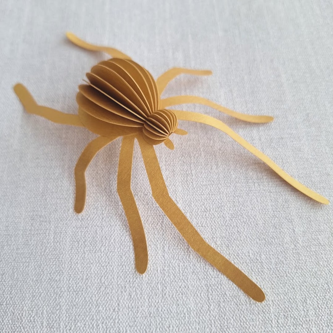 Halloween Spooky Spiders/ Fall Decor / Autumn Home Decor/ Party ...