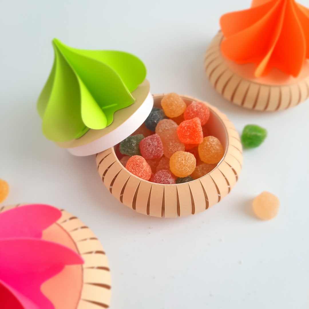 Iced Gem Treat Box - Etsy
