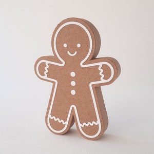 Gingerbread Man Treat Box - Etsy