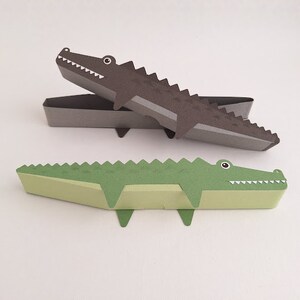 Croc Box / Gator Gift Box / Alligator Crocodile Shaped Box / Zoo ...