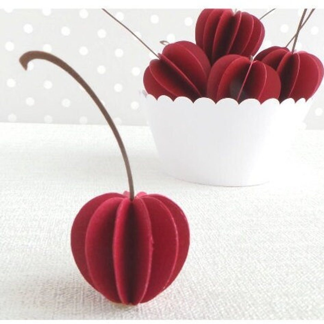 Paper Cherry - Etsy