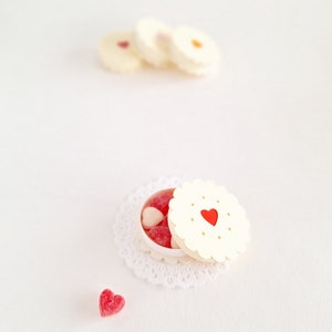 Valentine Heart Cookie/biscuit Gift Box/ Party Favour Boxes / Treat Box ...