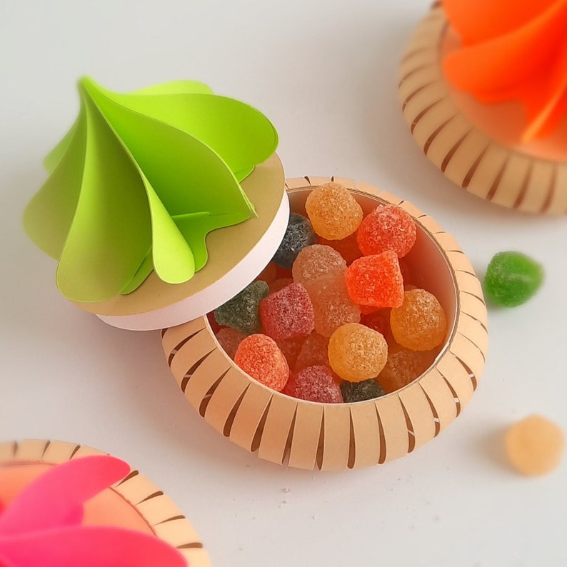 Iced Gem Treat Box - Etsy