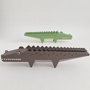 Croc Box / Gator Gift Box / Alligator Crocodile Shaped Box / Zoo ...