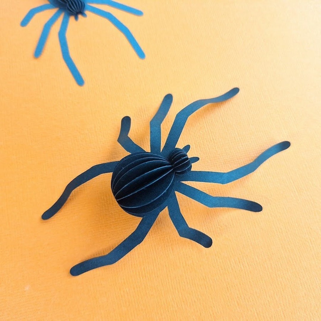 Halloween Spooky Spiders/ Fall Decor / Autumn Home Decor/ Party ...