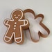 Gingerbread Man Treat Box - Etsy
