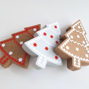 Christmas Tree Treat Box - Etsy