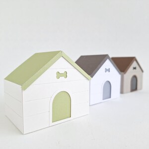 Dog House Treat Box: DIY Kennel Favor Box (SVG File) - Etsy