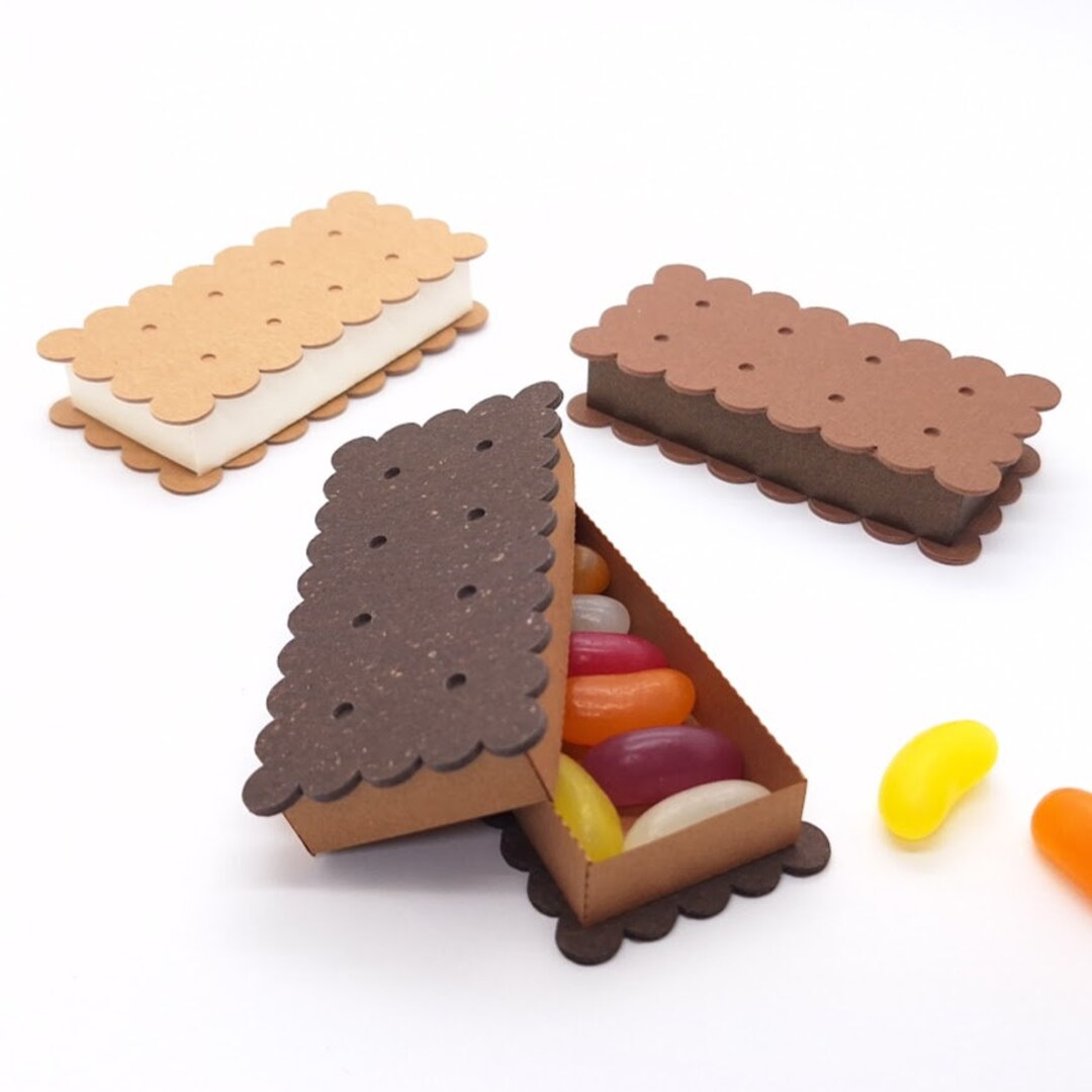 Boubon Cookie Biscuit Treat Box/ Party Favour Boxes / Treat Box ...