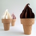 Ice Cream Cone Boxes SVG Cut File / Wedding Favour / DIY Treat Box ...