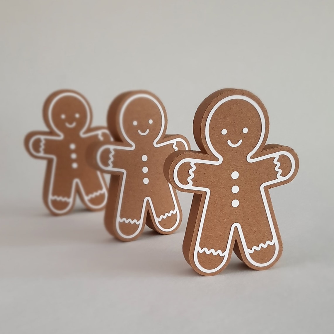 Gingerbread Man Treat Box - Etsy