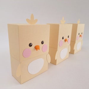 Easter Chick Treat Box/ Easter Treasure Hunt/ Treat Box / Paper Toy ...