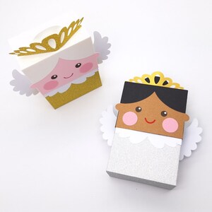 Angel Fairy Treat Box/ Advent Calendar Boxes / Treat Box / Christmas ...