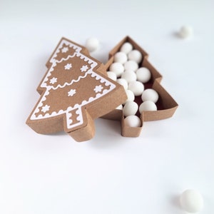 Christmas Tree Treat Box - Etsy