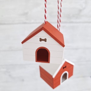 Dog House Treat Box/ Dog Kennel Favour Box / Wedding Favour / DIY Treat ...