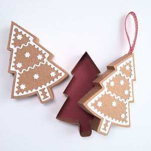 Christmas Tree Treat Box - Etsy