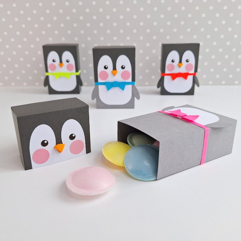 Paper Penguin - Etsy