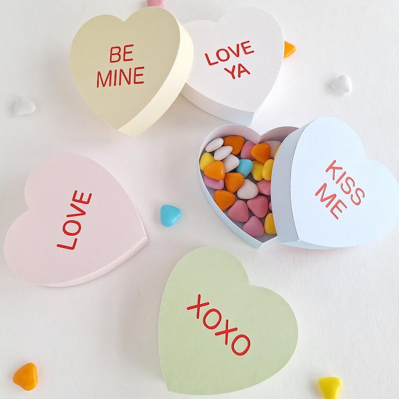 Conversation Hearts - Etsy