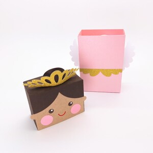 Angel Fairy Treat Box/ Advent Calendar Boxes / Treat Box / Christmas ...