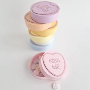 Love Heart Candy Gift Boxes Bundle/ Valentine Day Gift Box/ Mother's ...