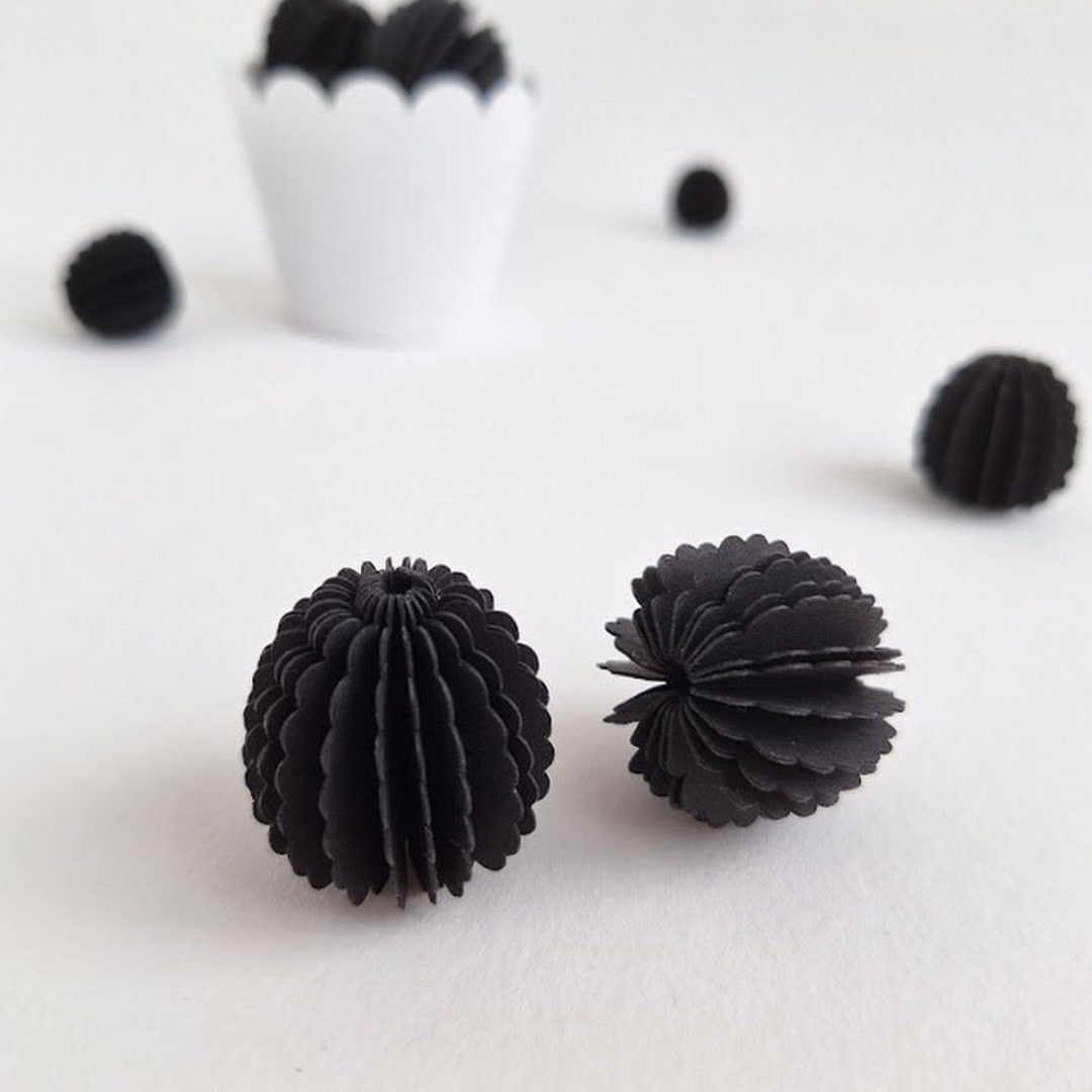 3D Paper Blackberry - Etsy