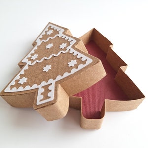Christmas Tree Treat Box - Etsy