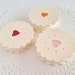 Valentine Heart Cookie/biscuit Gift Box/ Party Favour Boxes / Treat Box ...