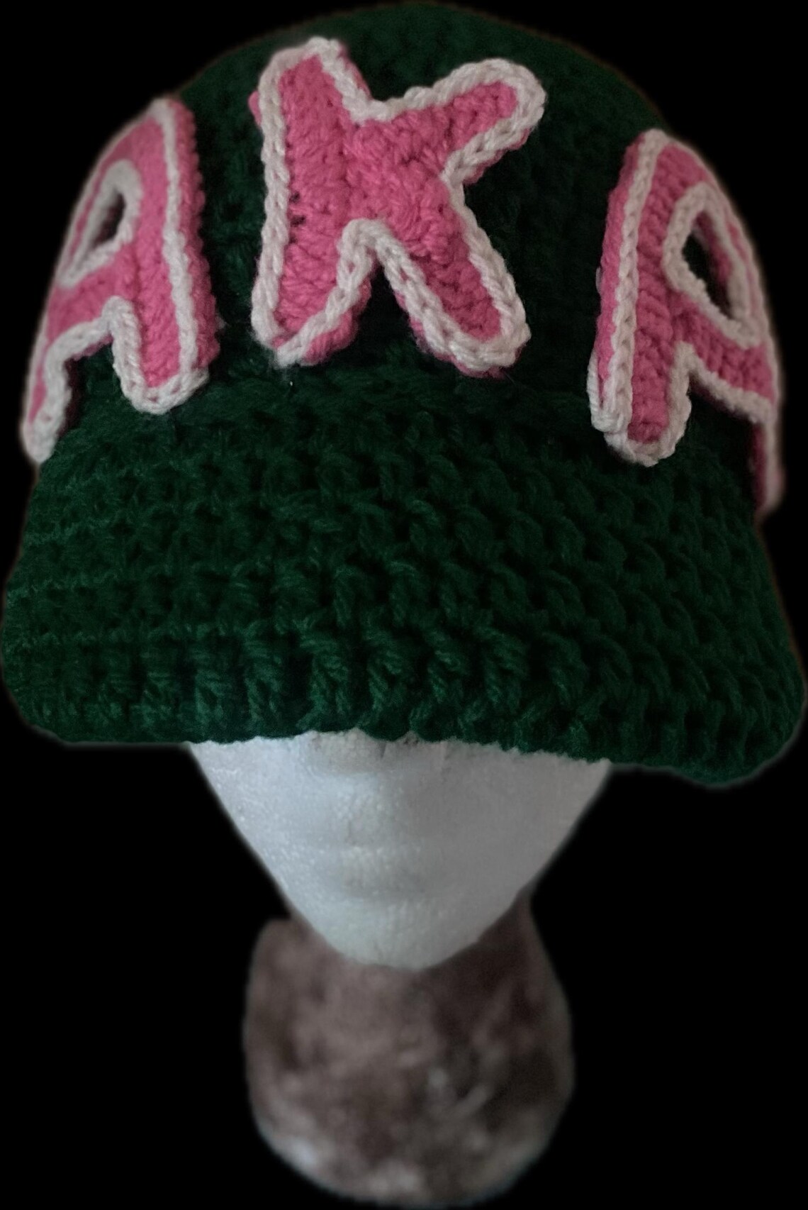 AKA Crochet Baseball Cap - Etsy