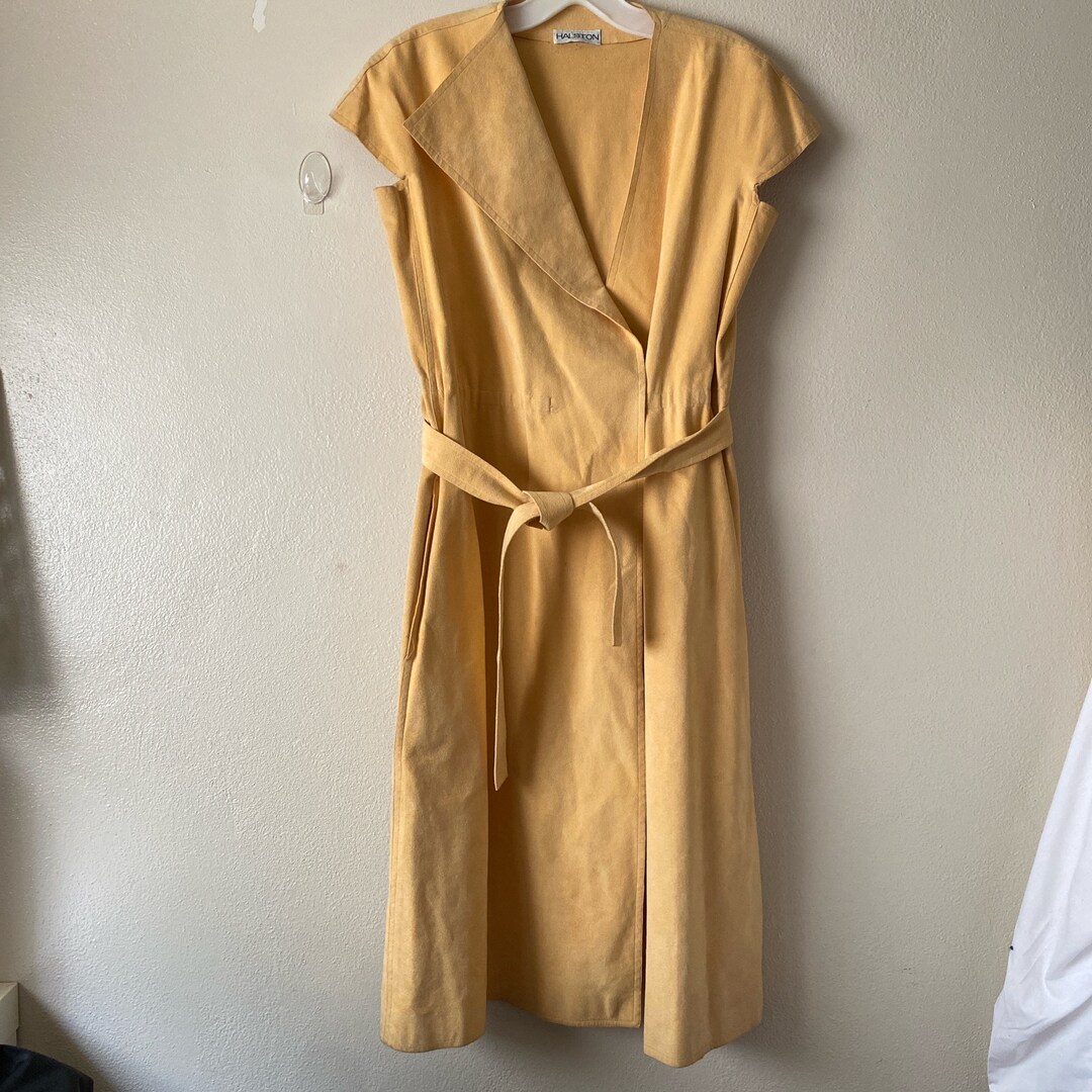 1970s Vintage Halston Wrap Dress. - Etsy