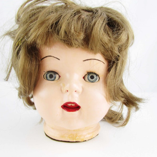 Doll Head - Etsy