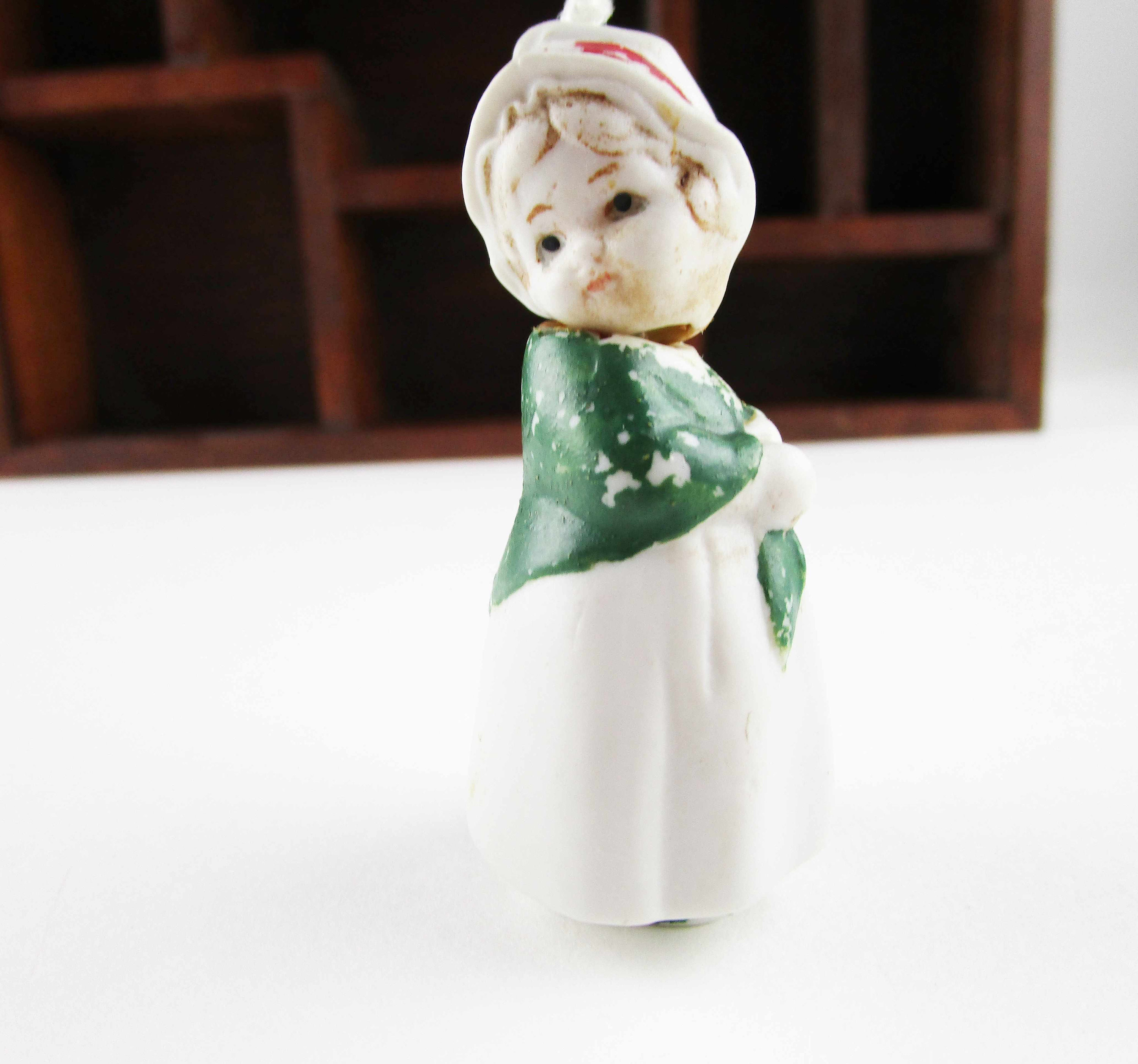 German Nodder Doll Porcelain Bisque Hand-painted Moving - Etsy
