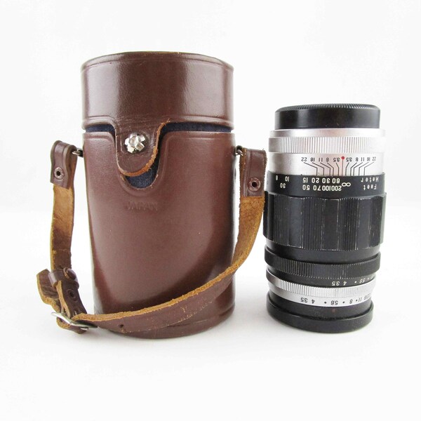 Leather Pentax Case - Etsy