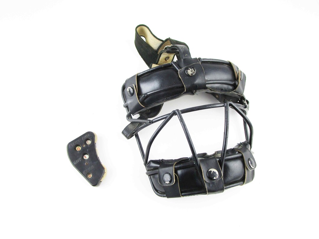 Vintage Umpire Face Mask - Plus Counter - Strike/ball/out/inning ...