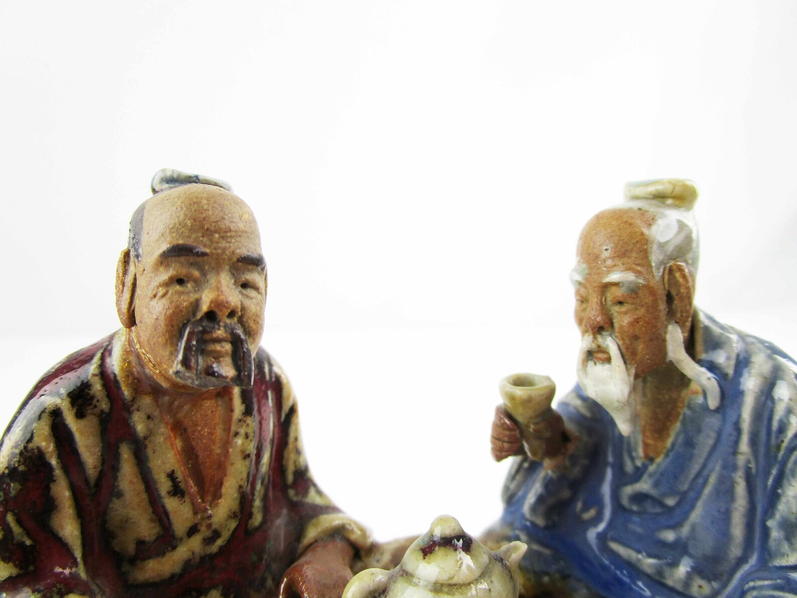 Chinese Mudman-style Figures Made in Hong Kong Washed - Etsy