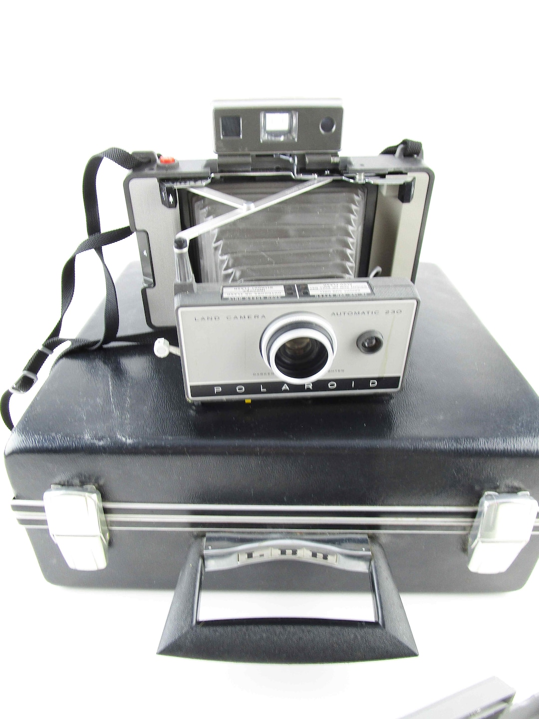 Vintage Polaroid Camera Kit - Model 230 - Hard Plastic 'coast' Carry ...