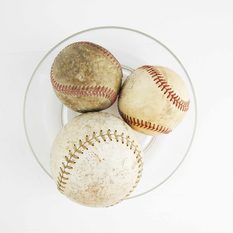Repurposed Softball - Etsy