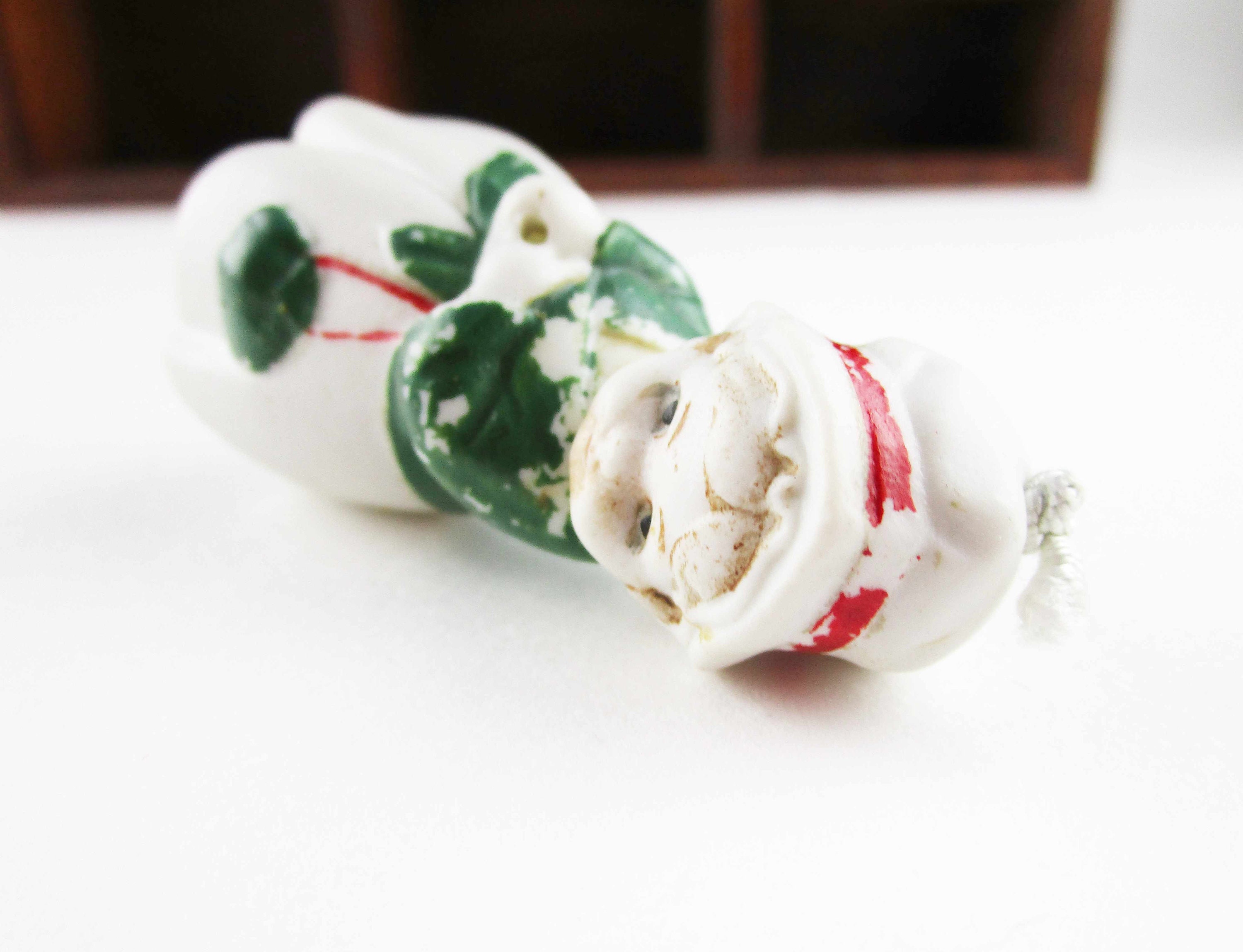 German Nodder Doll Porcelain Bisque Hand-painted Moving - Etsy