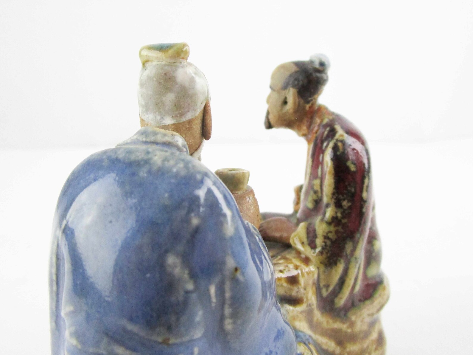 Chinese Mudman-style Figures Made in Hong Kong Washed | Etsy