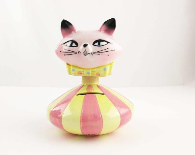 Kool and Kitschy 'coin Kitty Bobbing Bank' From 'holt Howard' 1958 ...