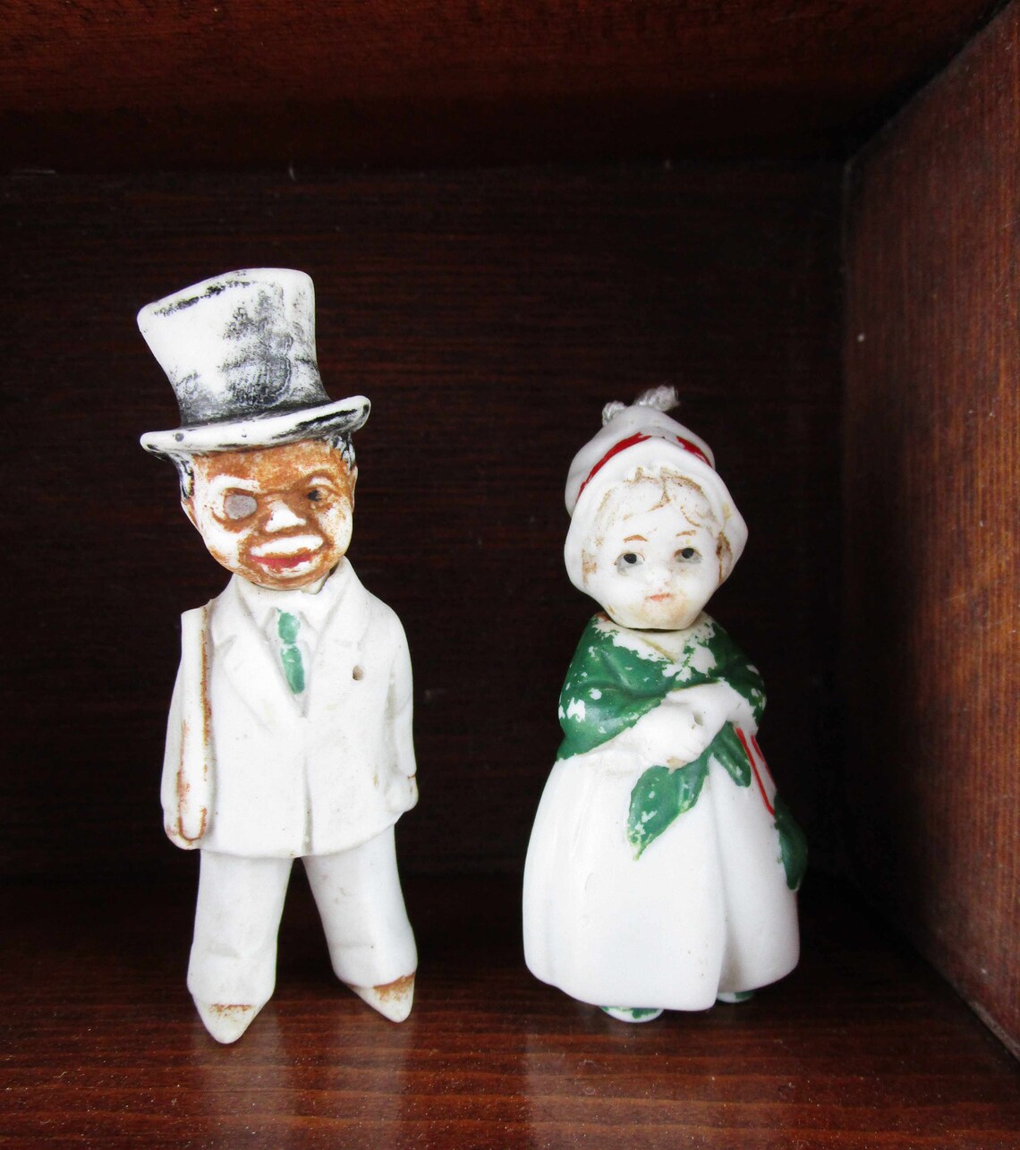 German Nodder Doll Porcelain Bisque Hand-painted Moving - Etsy