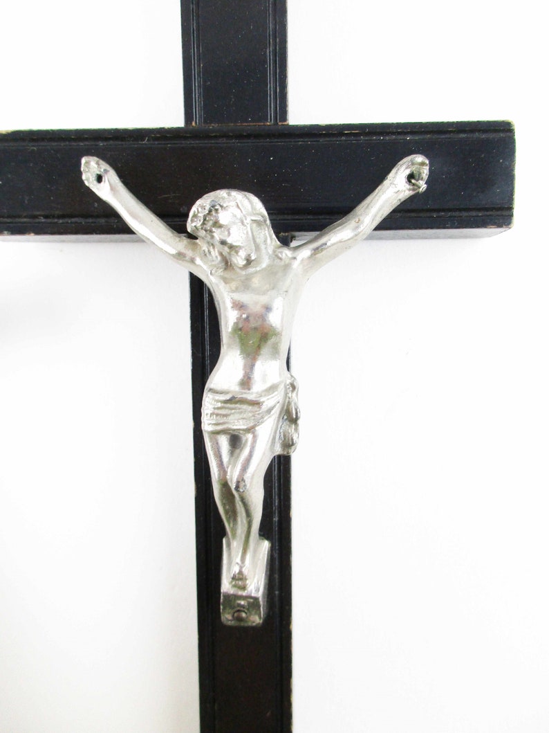 Collection of Three Crucifixes Christ Figure and - Etsy