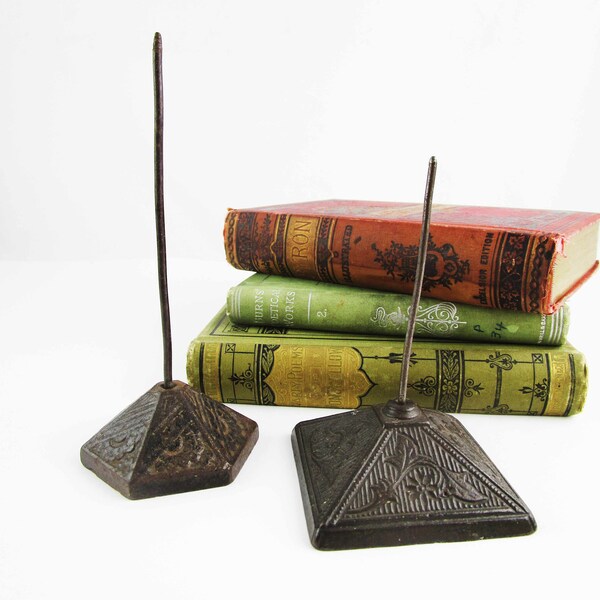Vintage Receipt Spike - Etsy